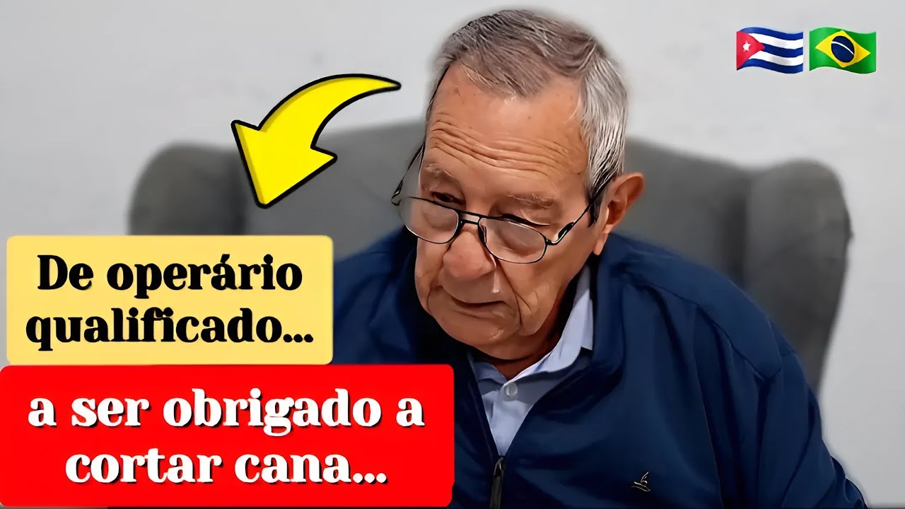 “De operário qualificado a cortador de cana: a luta de um cubano pela ...