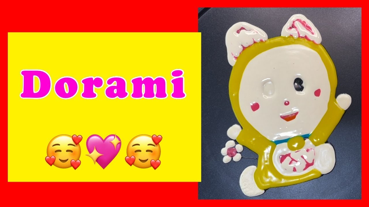 Dorami, Pancake Art - Japan Cartoon, Dorami Cat, Yellow Cat Cartoon ...