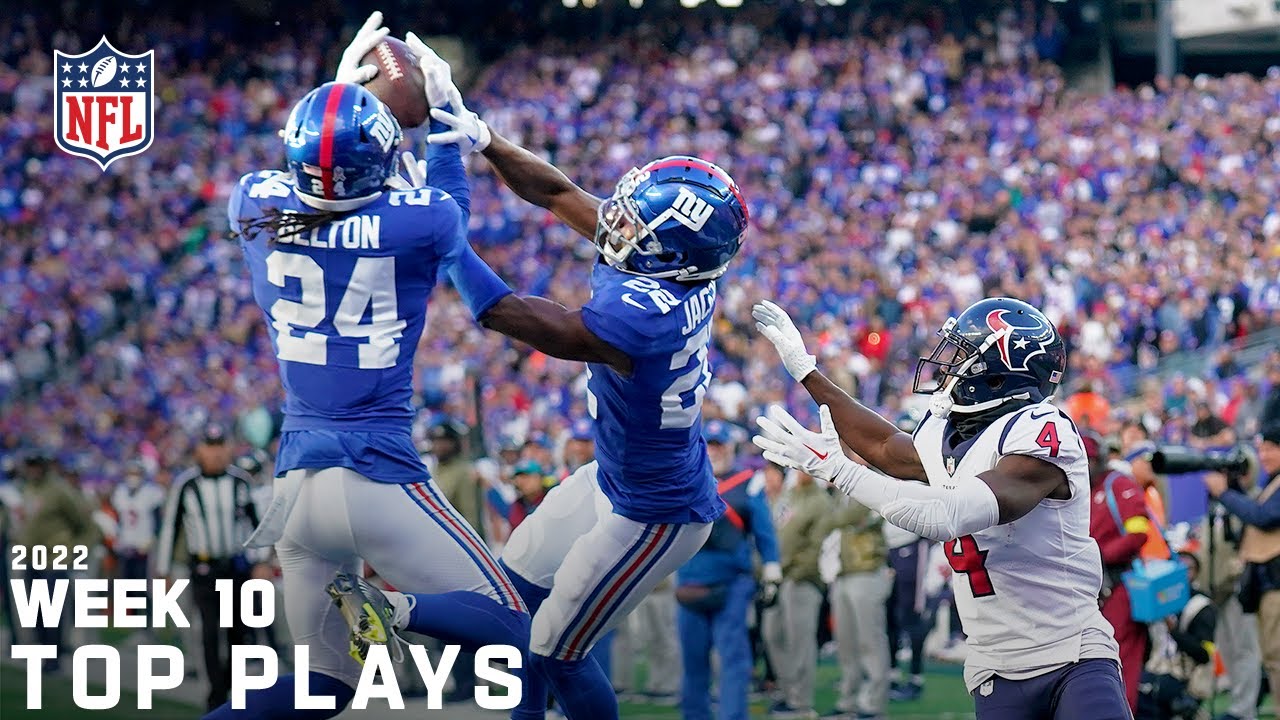 Top Plays from Week 10 | NFL 2022 Highlights - YouTube