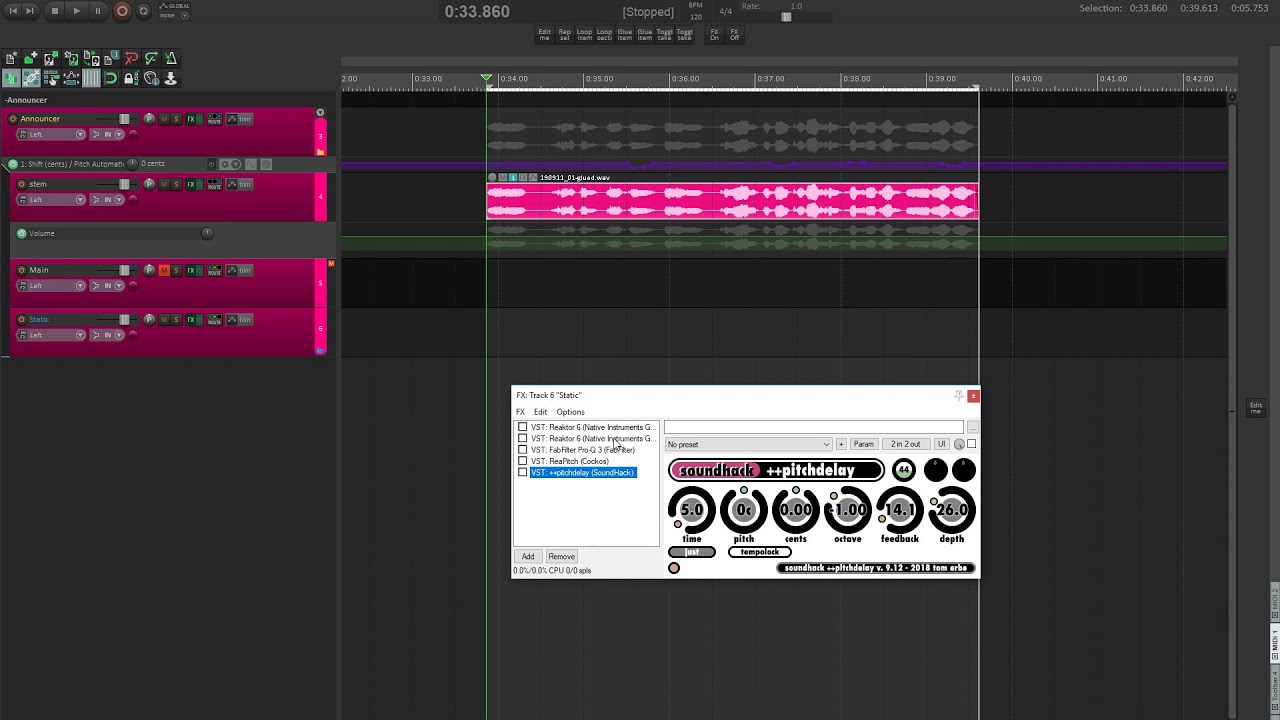 Sound Design Tutorial Thick Robot Voice Effects - YouTube