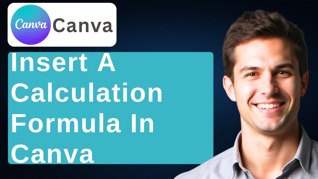 How To Insert A Calculation Formula In Canva [2025 Guide] - YouTube