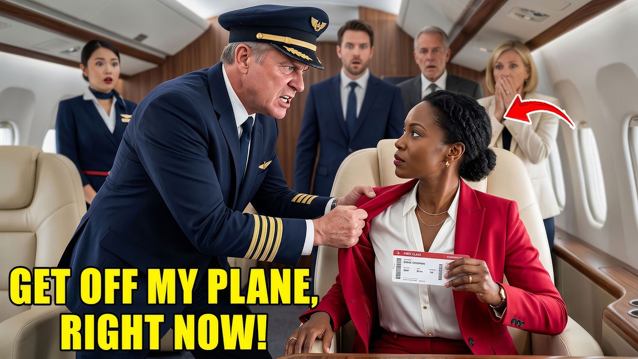 Black CEO Denied Her First Class Seat — 28 Minutes Later, Entire ...