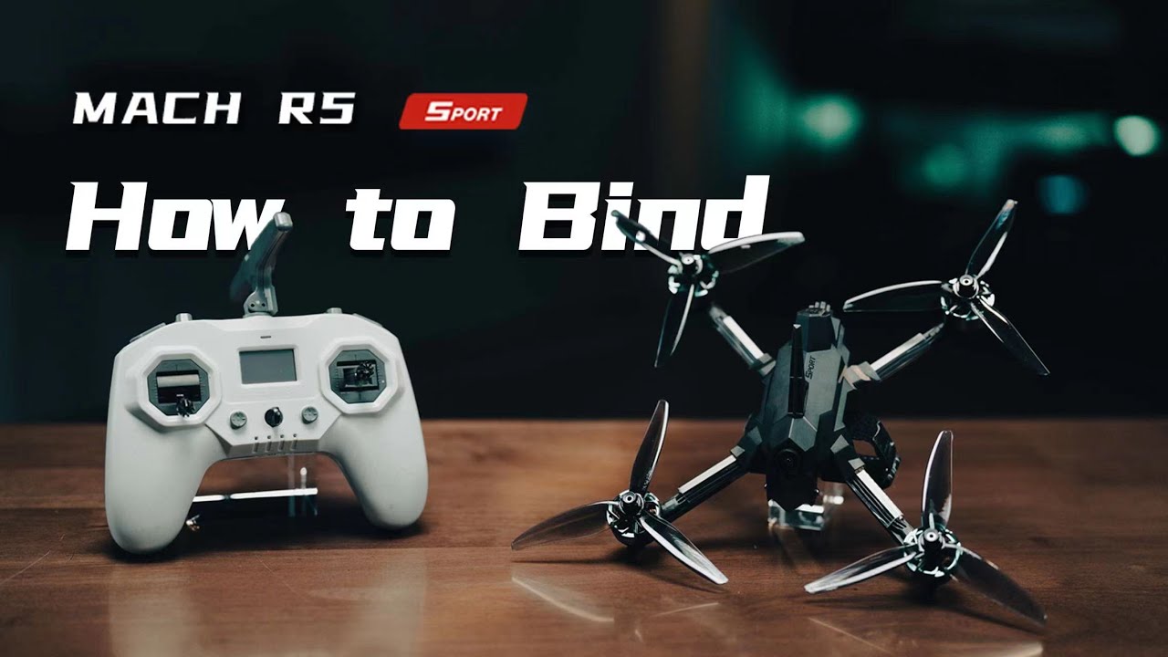 Mach R5 Sport | How to Bind - YouTube