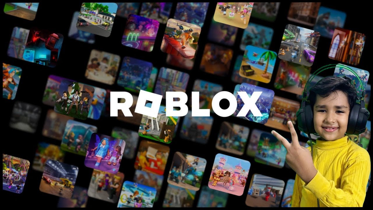 Testing MANY GAMES in Roblox - YouTube