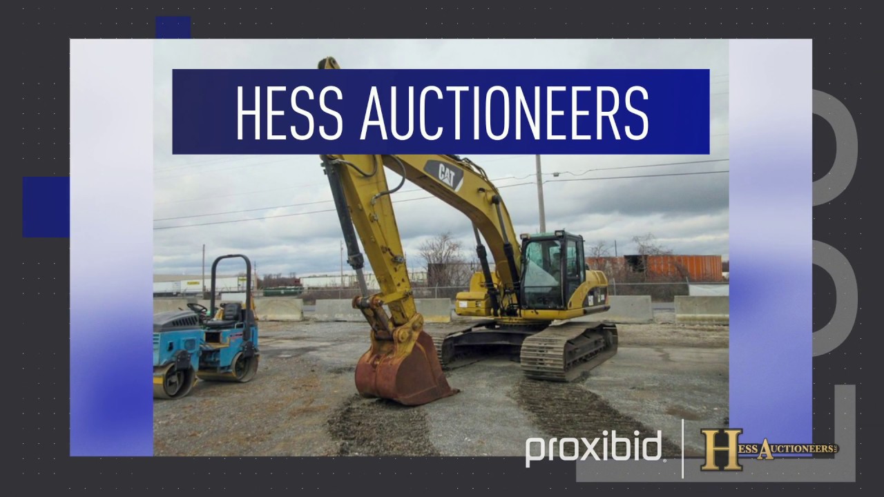 Hess Auctioneers February 14 Auction Featured Lots - YouTube
