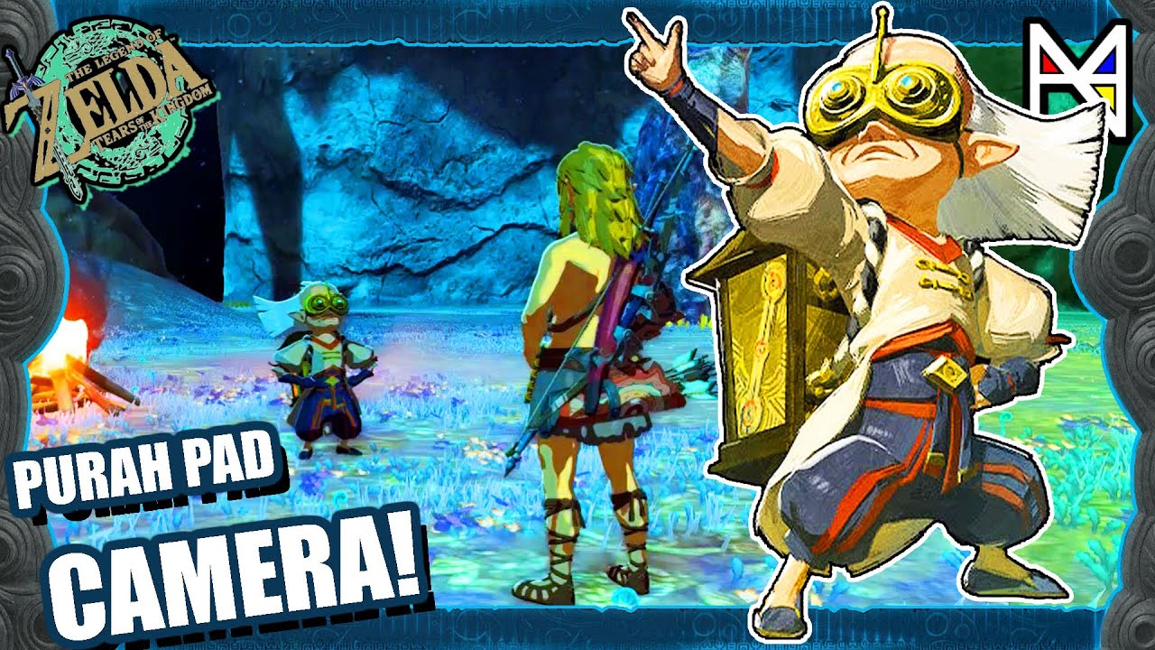 Where to get the Purah Pad Camera - ZELDA TEARS OF THE KINGDOM TOTK ...