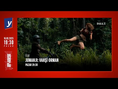 DMAX Film Kuşağı (14 - 16 Mart 2025)