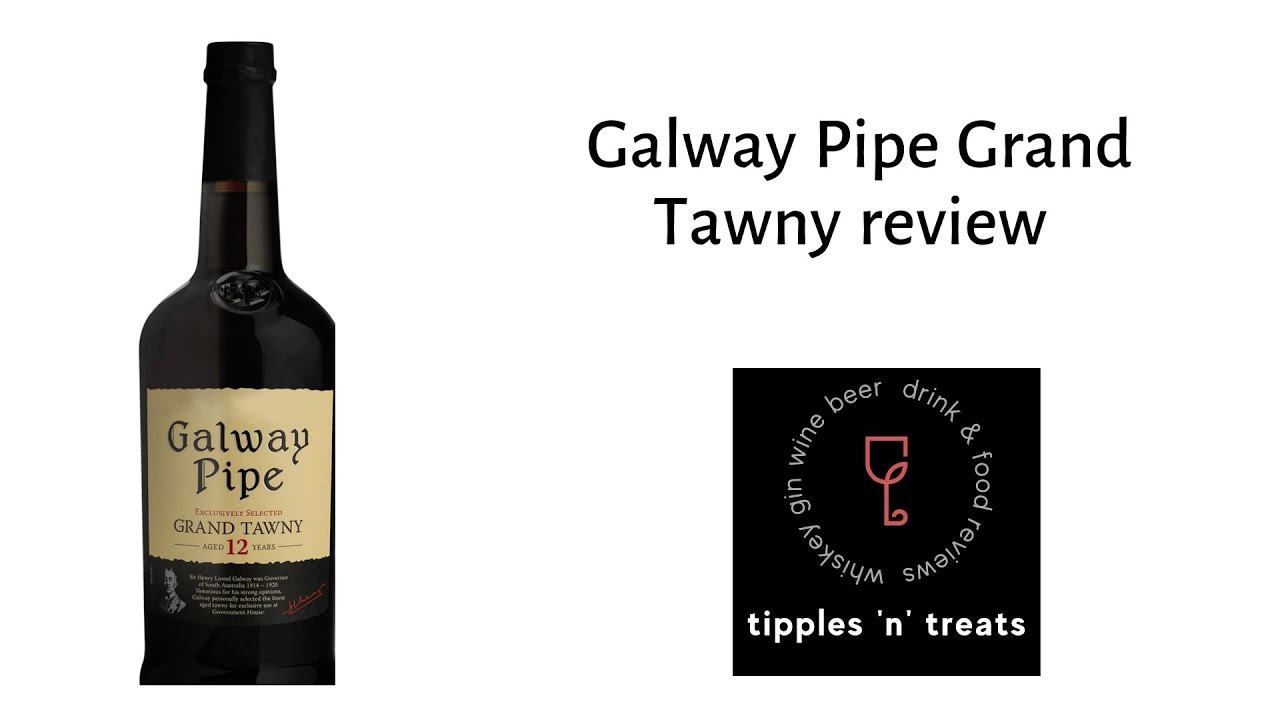 Galway Pipe 12-Year-Old Grand Tawny Port review - YouTube