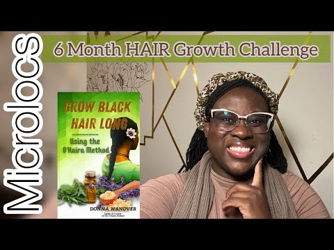 After the 6 Month Challenge || HAIR GROWTH SERIES