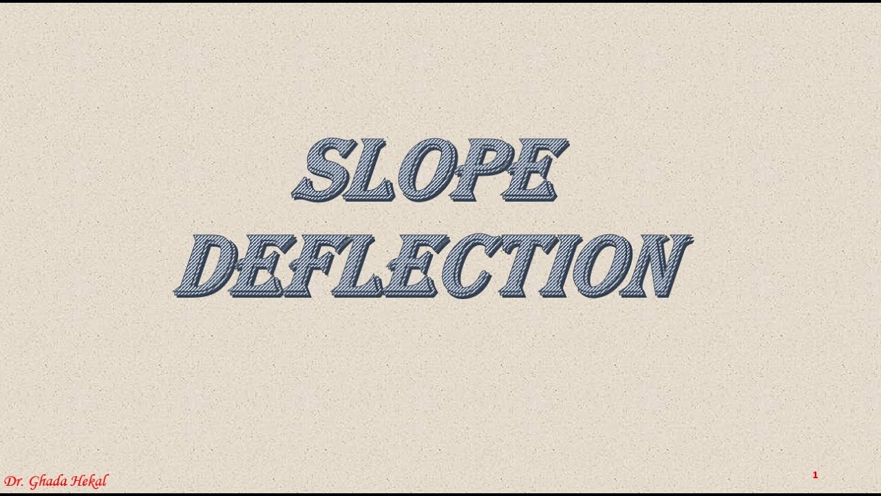 Slope Deflection 3 Examples YouTube slope-deflection-3-examples-youtube