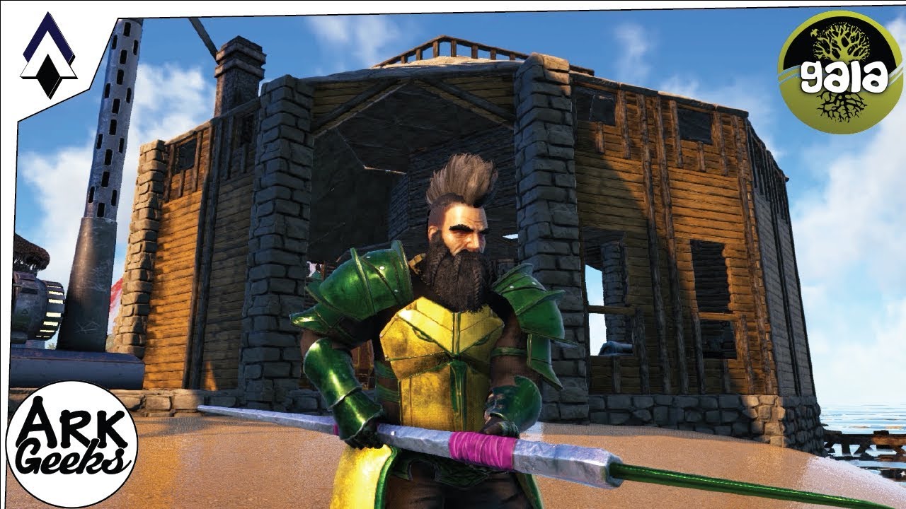 Magic in ARK! : Ep1 : Geeks Modded Center : ARK Gameplay - YouTube