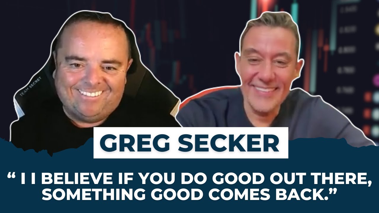 Greg Secker, Learn to Trade, and Entrepreneurship - YouTube