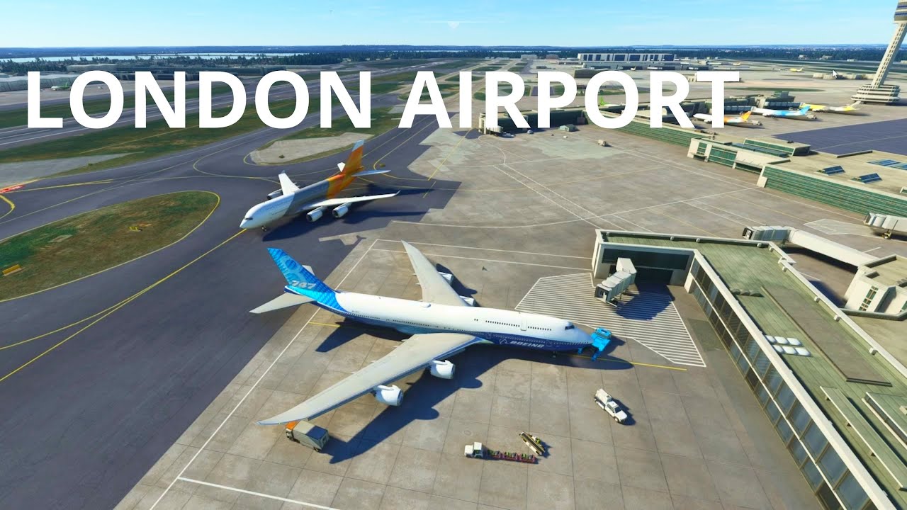 Flight Simulator | Very realistic airport experience on XBOX | Flying ...