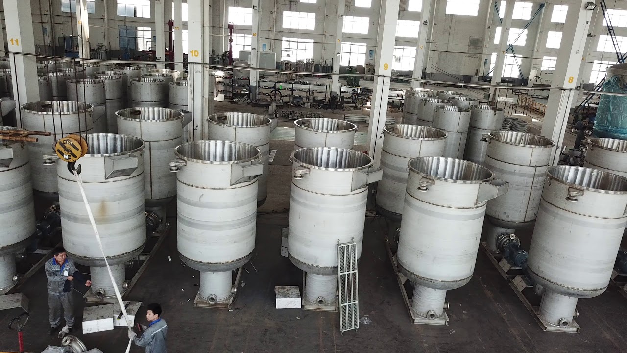 Loose Fiber Dyeing Machine - YouTube