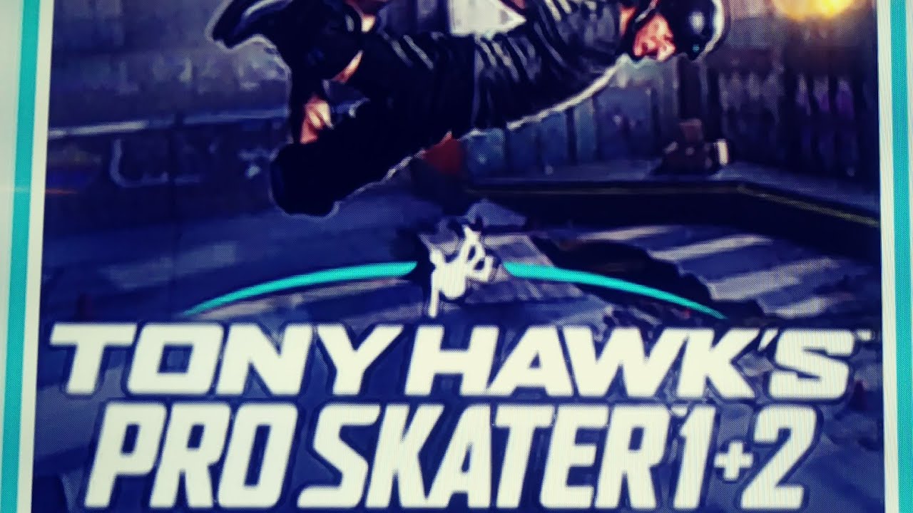 Tony Hawk Pro Skater 1-2 (video game play series #40) - YouTube
