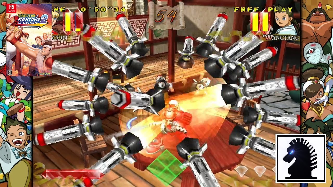 NS Capcom Fighting Collection 2 - #5: Power Stone - YouTube