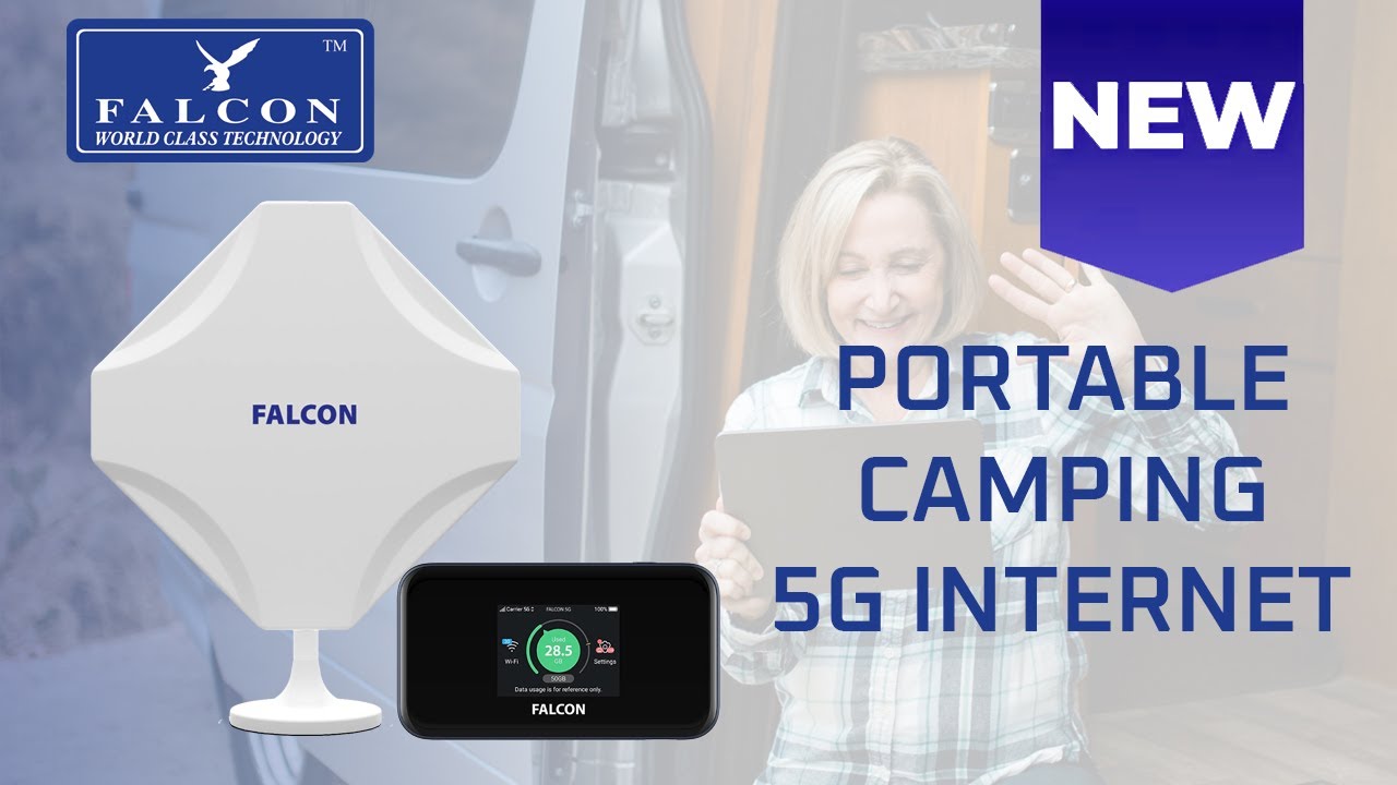 Introducing the NEW EVO MOBILE DELUXE System from FALCON, a complete 5G ...