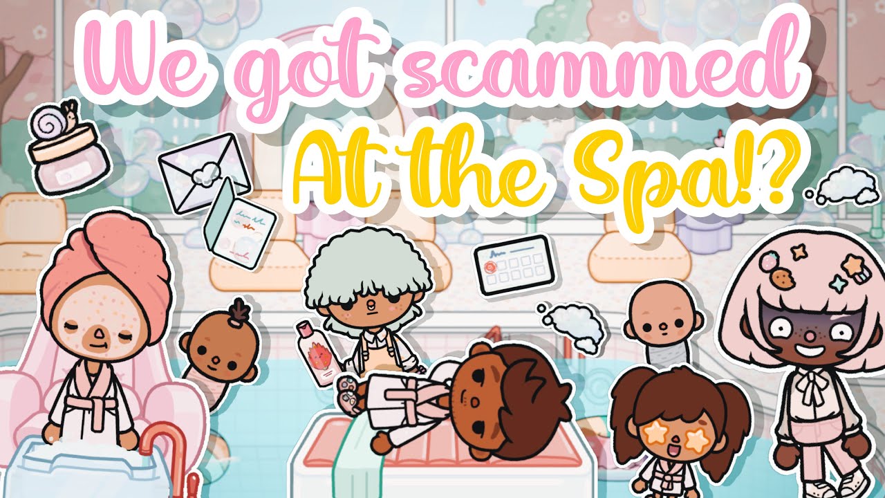 We got scammed at the Spa!? #33 | Toca Boca World (Pippa & Pip series ...