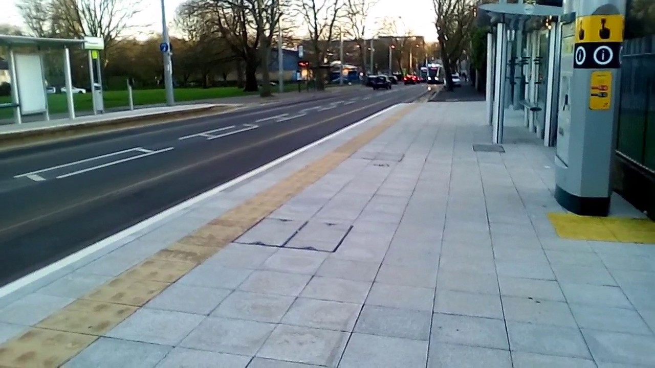 NET Tram 216 Back Cab View - YouTube