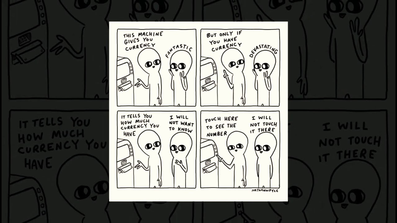 More Strange Planet, by Nathan W. Pyle - YouTube