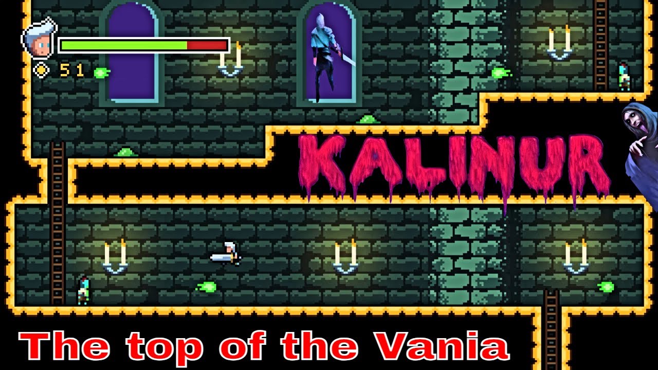 Discovering the Kalinur - the CLASSIC MetroidVania - YouTube