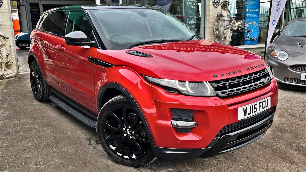 2015 Range Rover Evoque 2.2 SD4 4WD Dynamic - Affordable Prestige Cars ...
