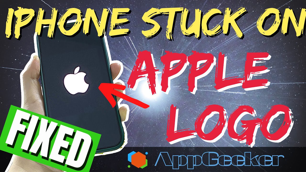 How to Fix iPhone Stuck at Apple Logo | Won’t Reboot | Stuck on Endless ...
