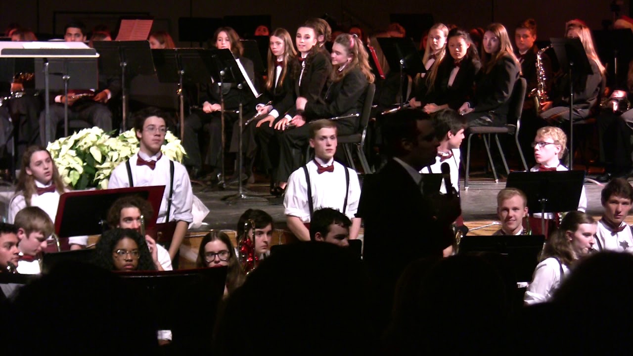 Seaholm Winter Concert - AM Jazz Band - 2017 - YouTube