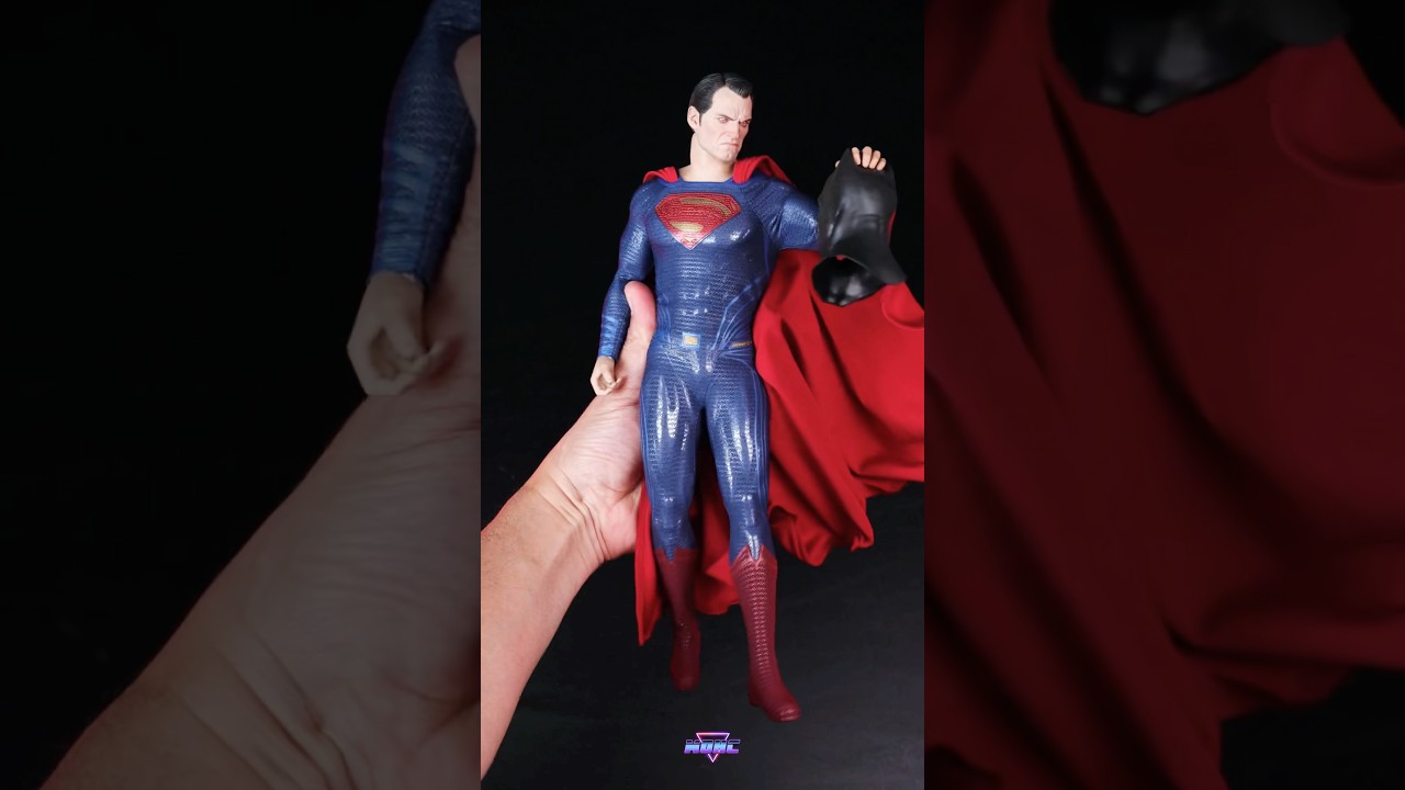 The MOST Realistic SUPERMAN Figure Ever Made? 🤯🤯🤯 - YouTube