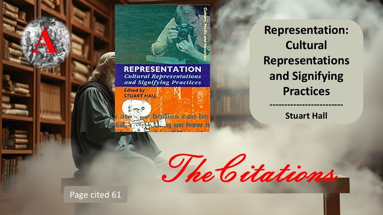 Representation: Cultural Representations and Signifying Practices ...
