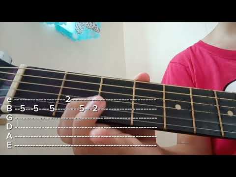 (Tiktok Meme Song) Percuma - Mario G Klau || Easy Guitar Tabs Tutorial