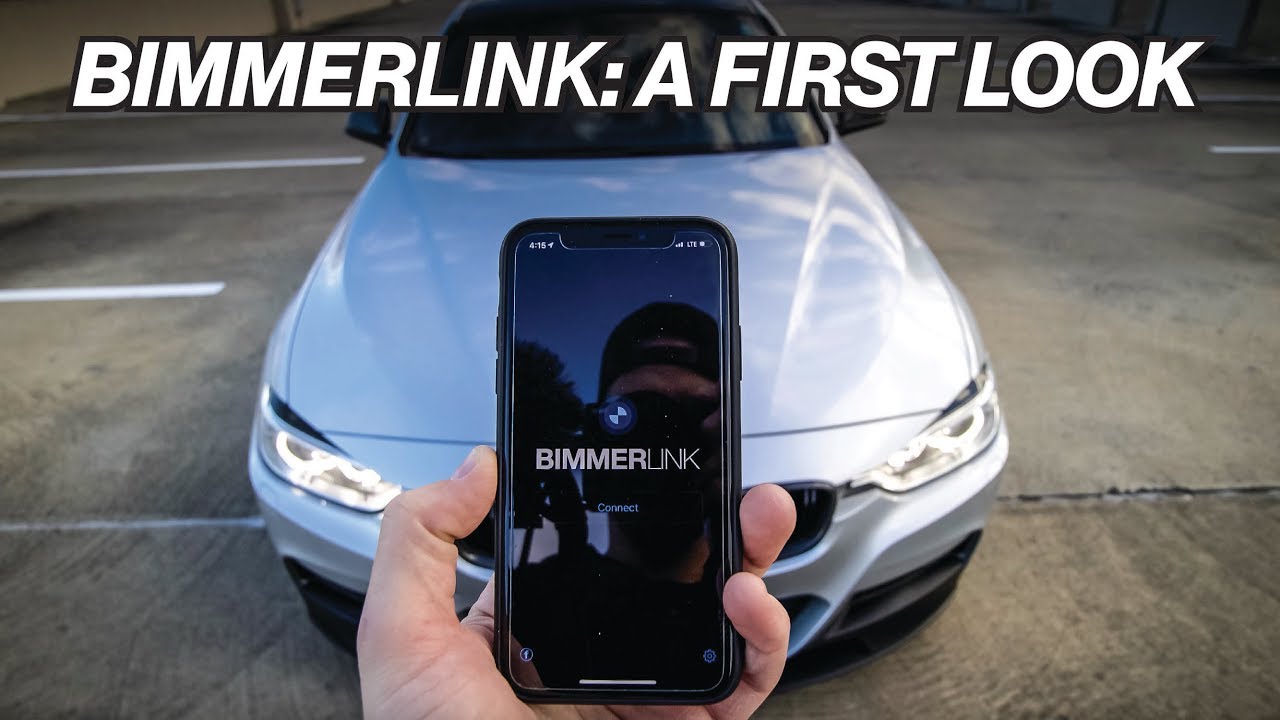 BIMMERLINK: A FIRST LOOK & WALKTHROUGH - YouTube