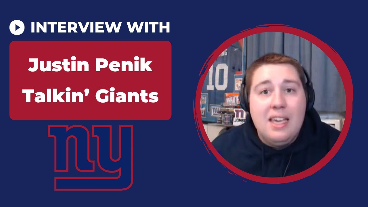 New York Giants Offseason Talk with Justin Penik - YouTube