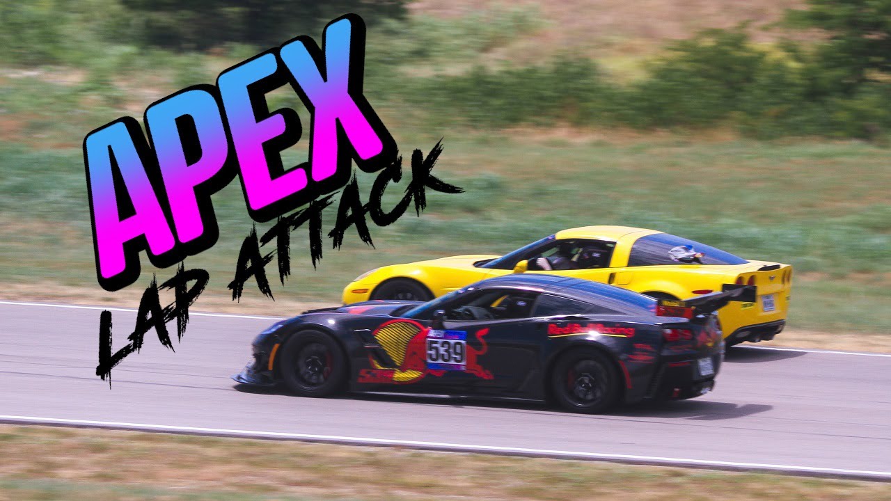 Corvette Time Attack | Apex Lap Attack | Eagles Canyon Raceway - YouTube