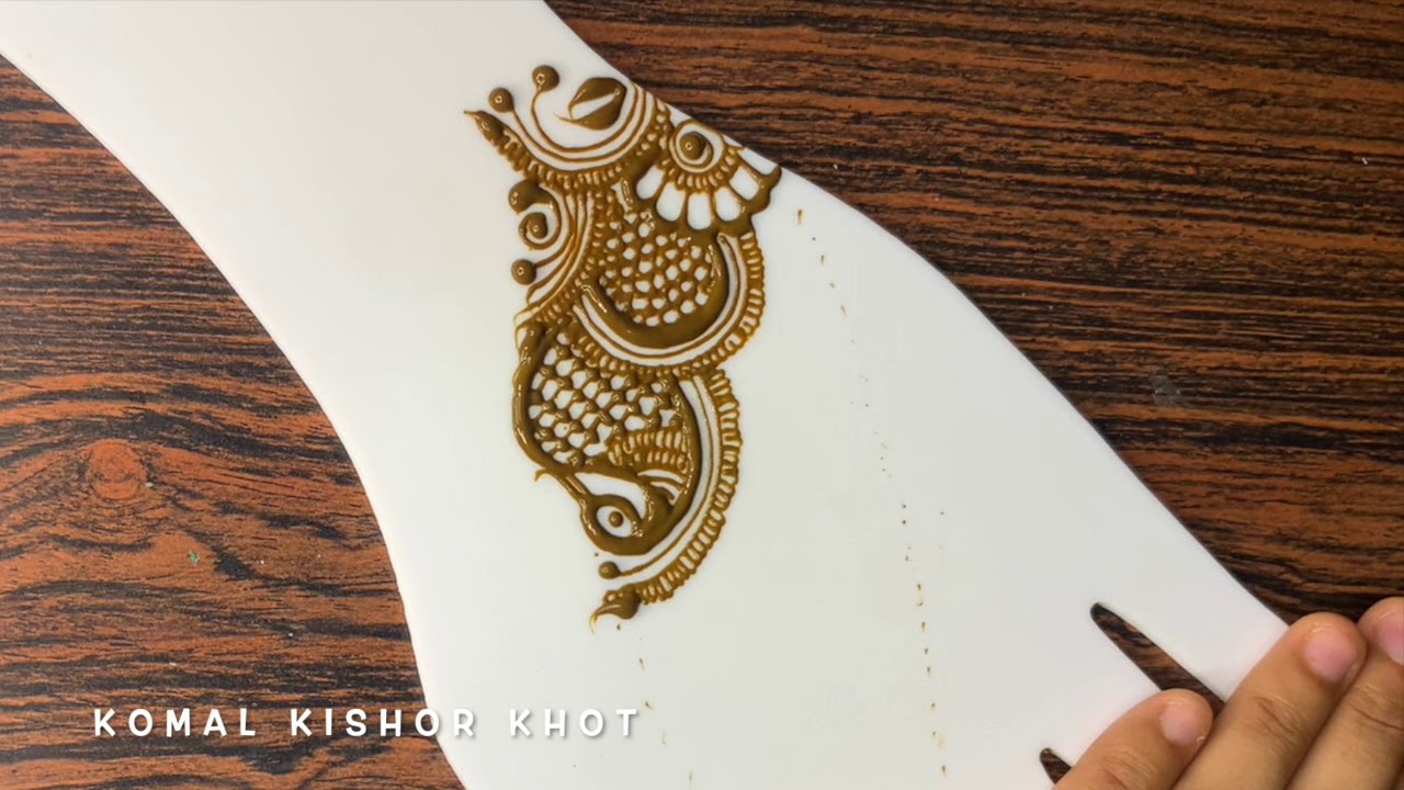 Simple Arabic design tutorial - YouTube