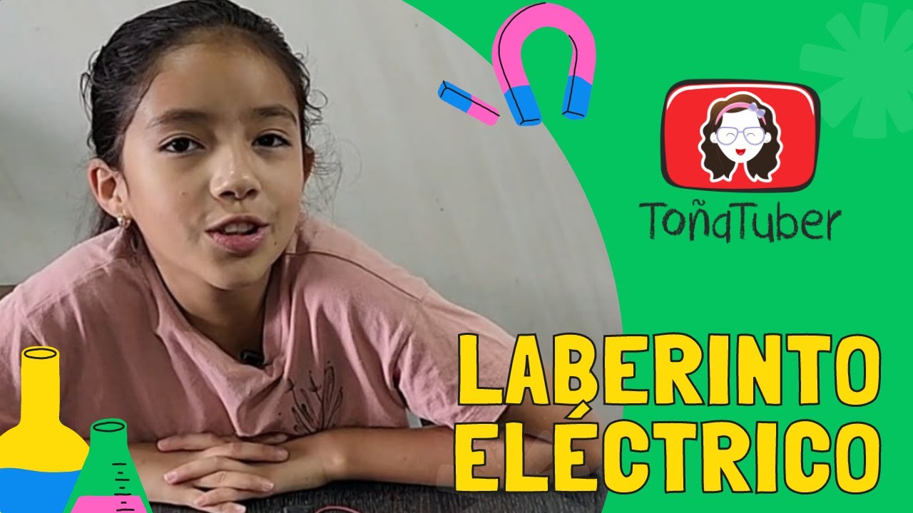⚡🔌Laberinto eléctrico🔌⚡| 🧰🛎️Jugando con electricidad🛎️🧰|👩🏻‍🔬🔋 ...