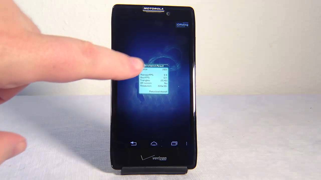 Motorola Droid Razr Maxx HD Review - YouTube