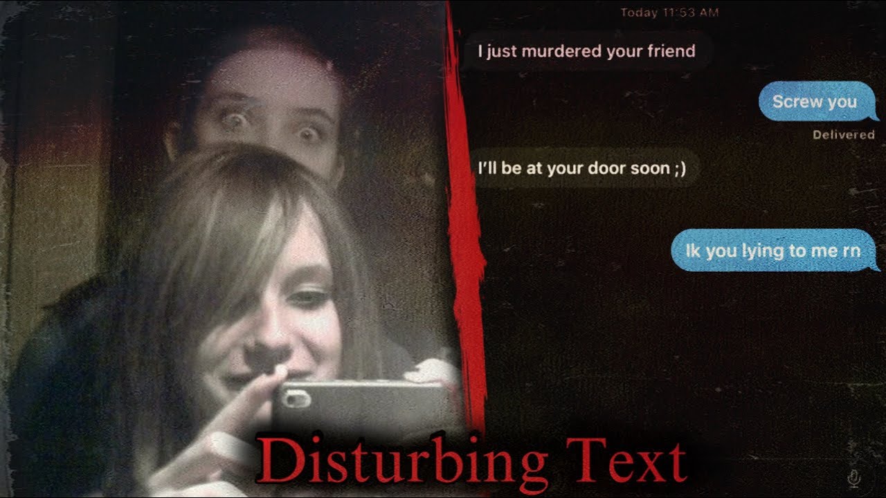 Creepy Text With Terrifying Backstories - YouTube