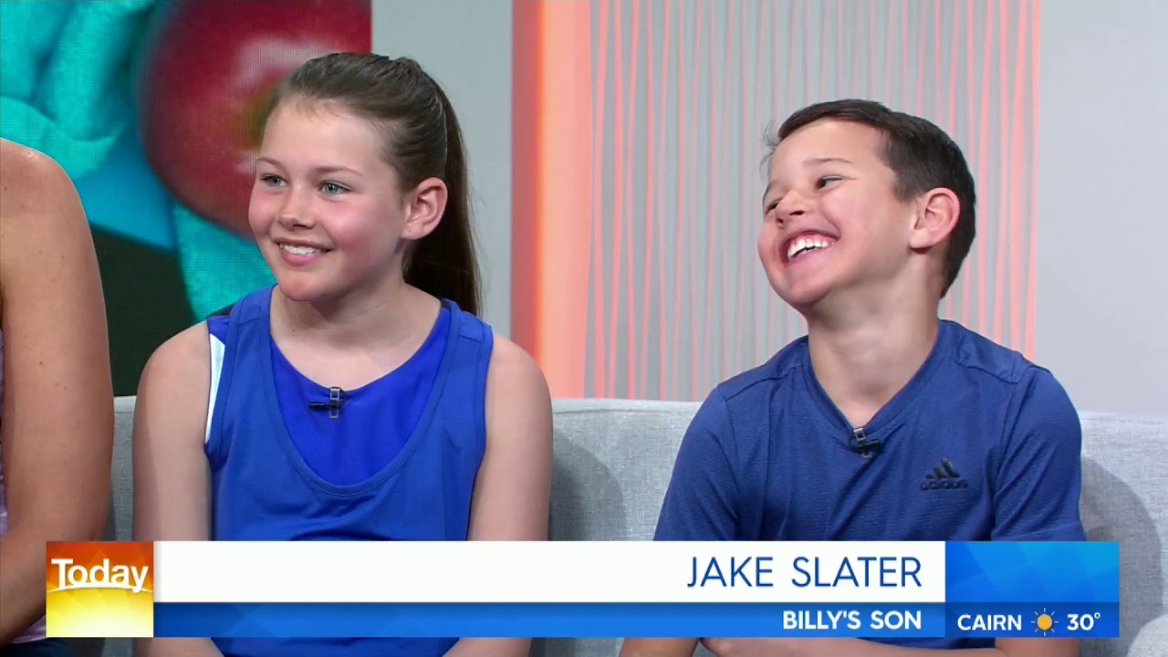 Weekend Today Show with the SLATERS - YouTube