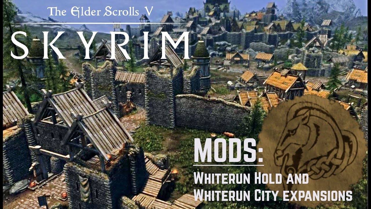 Skyrim MODS 2023 - More Whiterun Hold and City expansion and overhauls ...