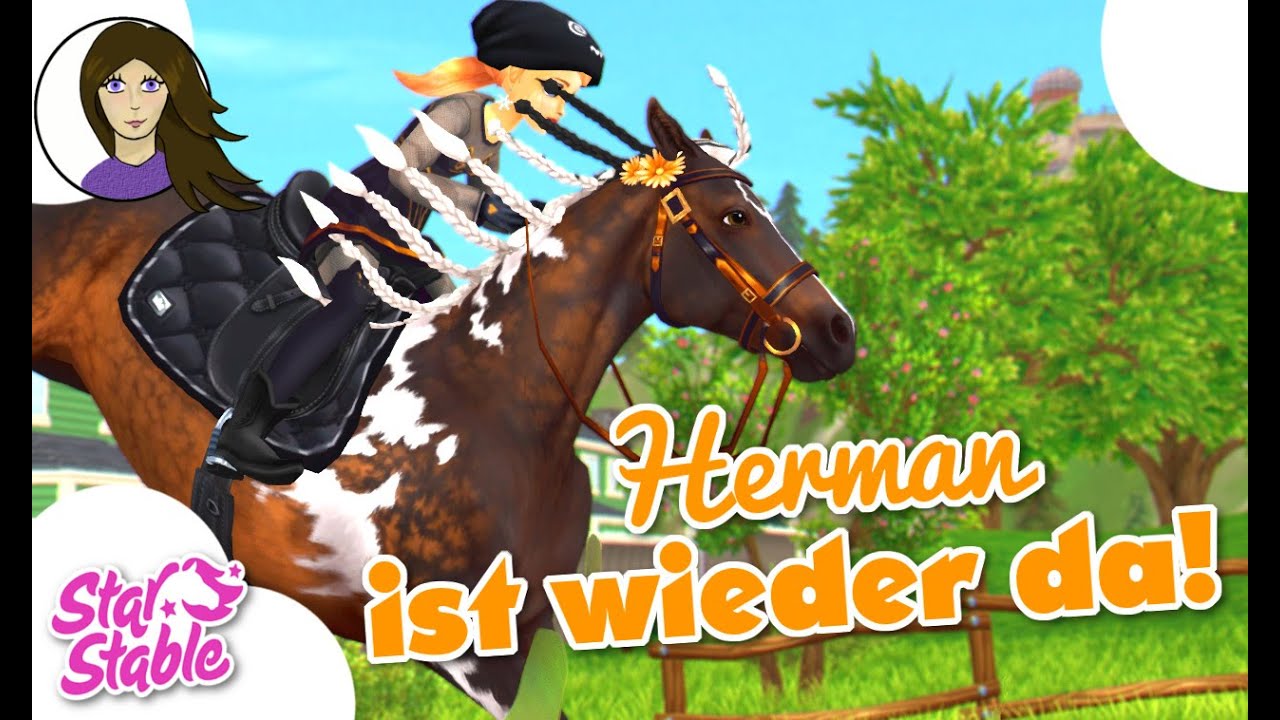 Hermans Rückkehr und PvJ 💕 STAR STABLE ONLINE NEWS - YouTube