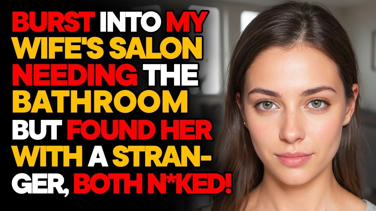 Walked Into My Wife’s Salon… and Found Her Naked With a Stranger! - YouTube