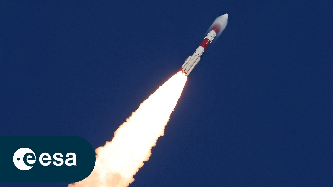 Proba-3 lift-off replay - YouTube