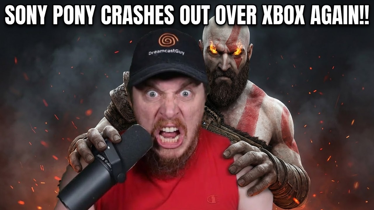 Sony Pony Crashes Out Over Xbox Yet Again and Can’t Handle the Heat ...
