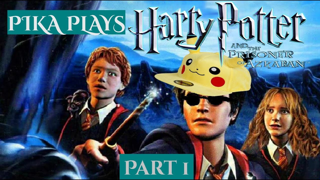 Pika Plays PS2 Harry Potter and the Prisoner of Azkaban - Part 1 - YouTube
