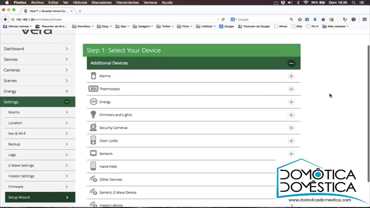 Instalación controlador Vera Edge - YouTube