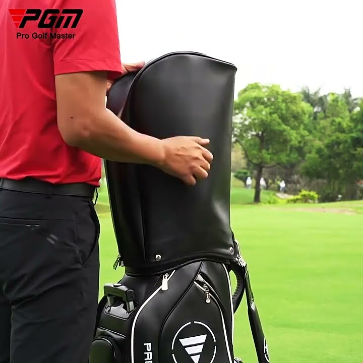 Pgm 경량 바퀴형 휠 캐디백 골프 가방 여성 남성 골프채 인도어 스크린 연습장 Wr83 Qb029 Youtube