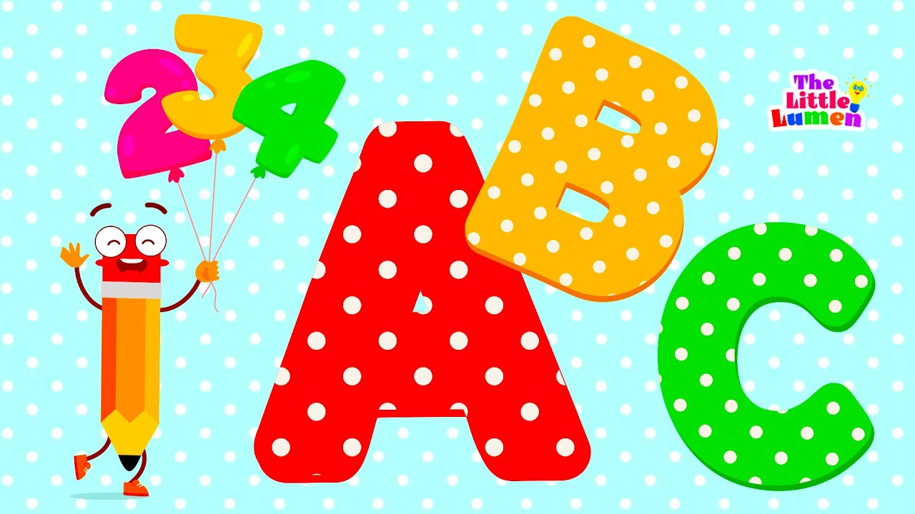 Best Educational Videos For Kindergarten | ABC and 123 Learning Videos ...