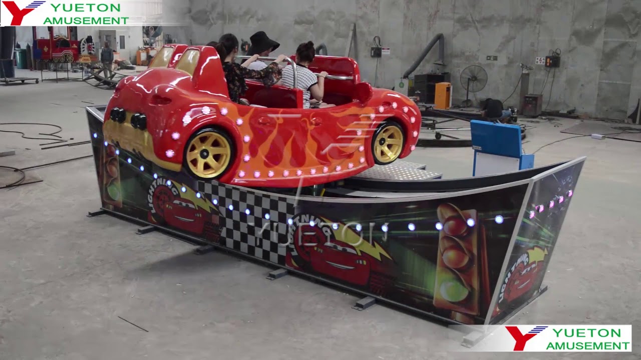 Funfair Attractions Electric 360 Degree Equipment Kids Game Rides Crazy ...