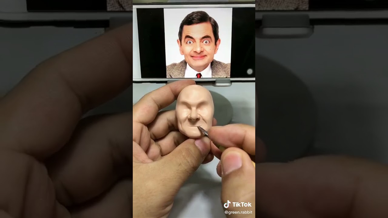 making mr bean - YouTube